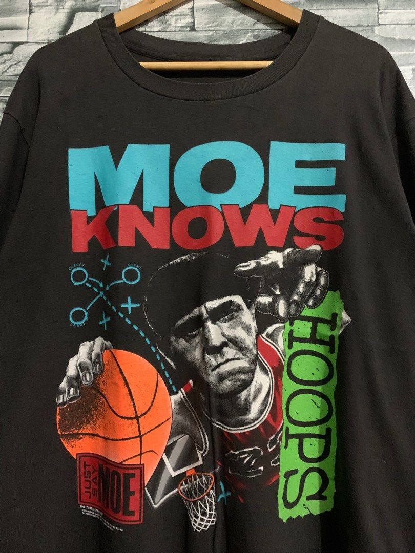 1993 The Three Stooges "Moe Knows" MJ Parody on Carousell