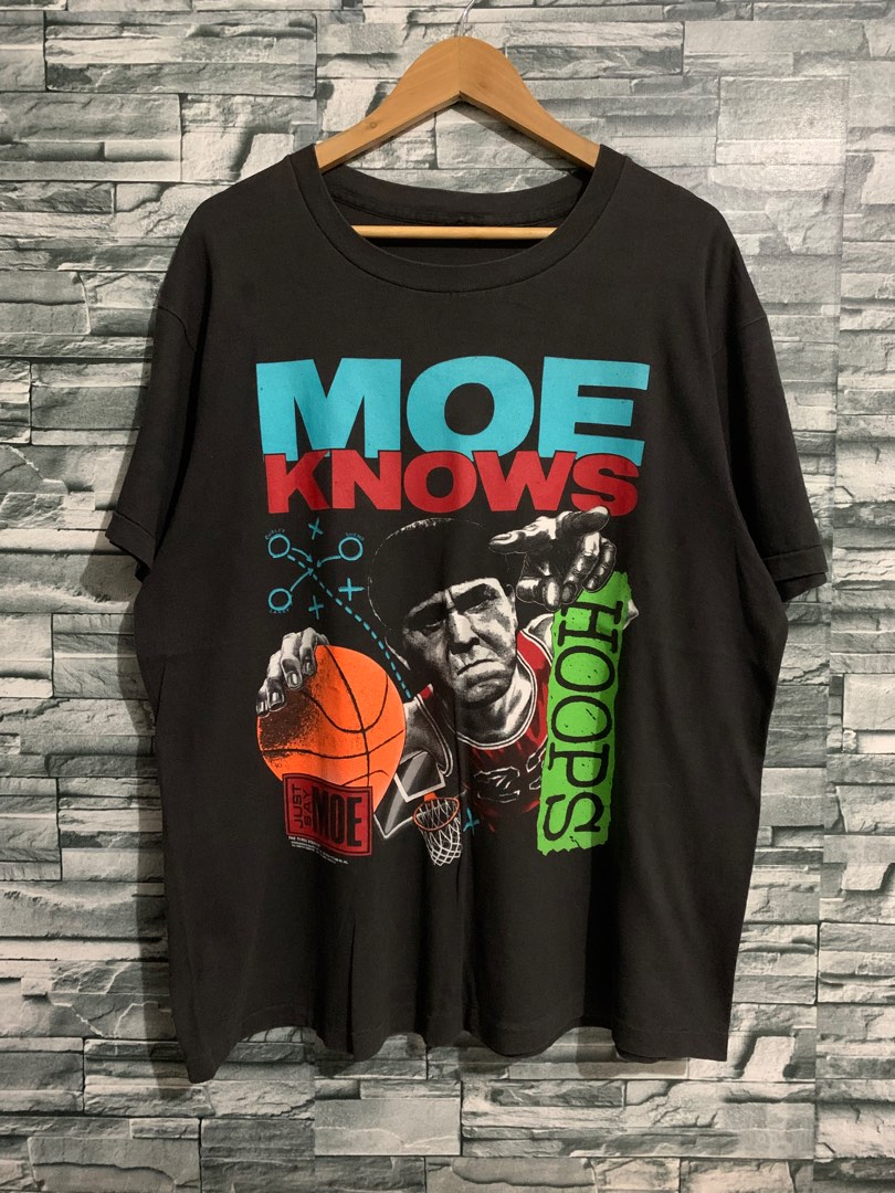 1993 The Three Stooges "Moe Knows" MJ Parody on Carousell
