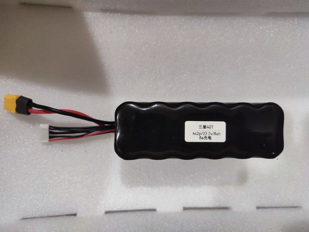 21700 6s2p 8000mah Lion Battery for FPV Long range drone, Photography ...