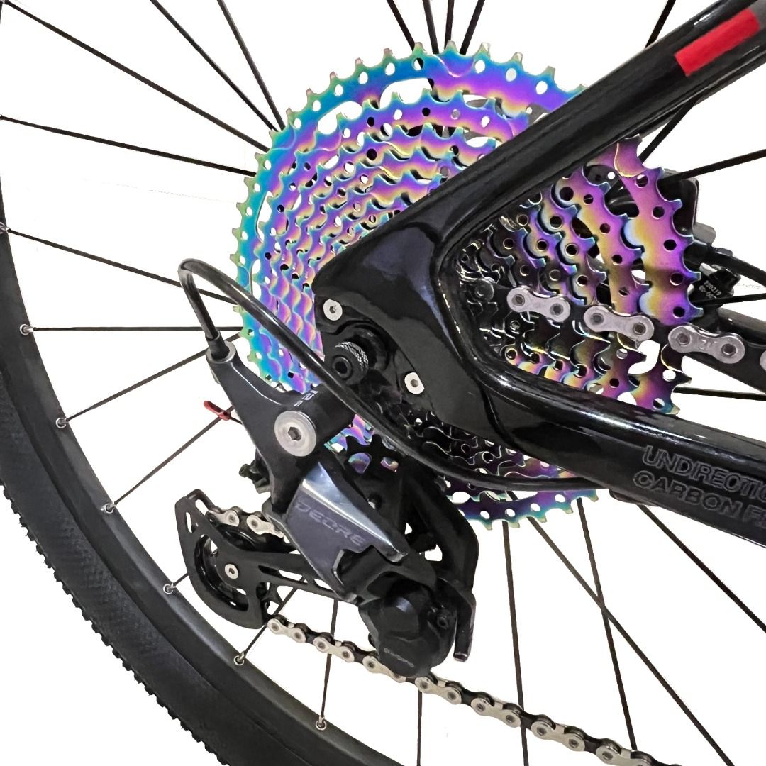 29" TWITTER PREDATOR PRO CARBON Mountain Bike MTB Shimano M6000 ...