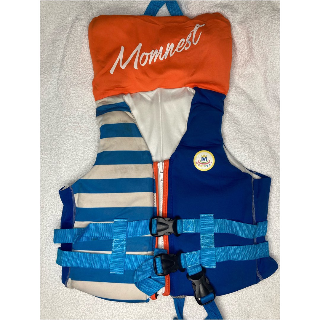 3-6T Momnest Life Vest Floating Jacket, Babies & Kids, Babies & Kids ...