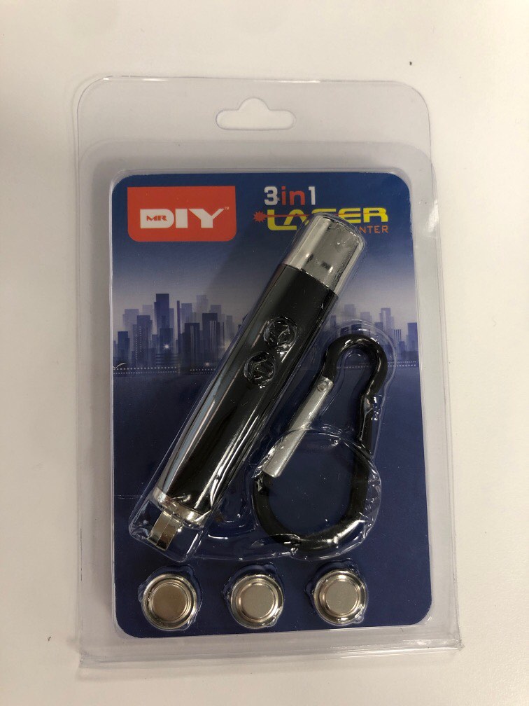 3 in 1 laser pointer, Mobile Phones & Gadgets, Mobile & Gadget Accessories, Other Mobile ...