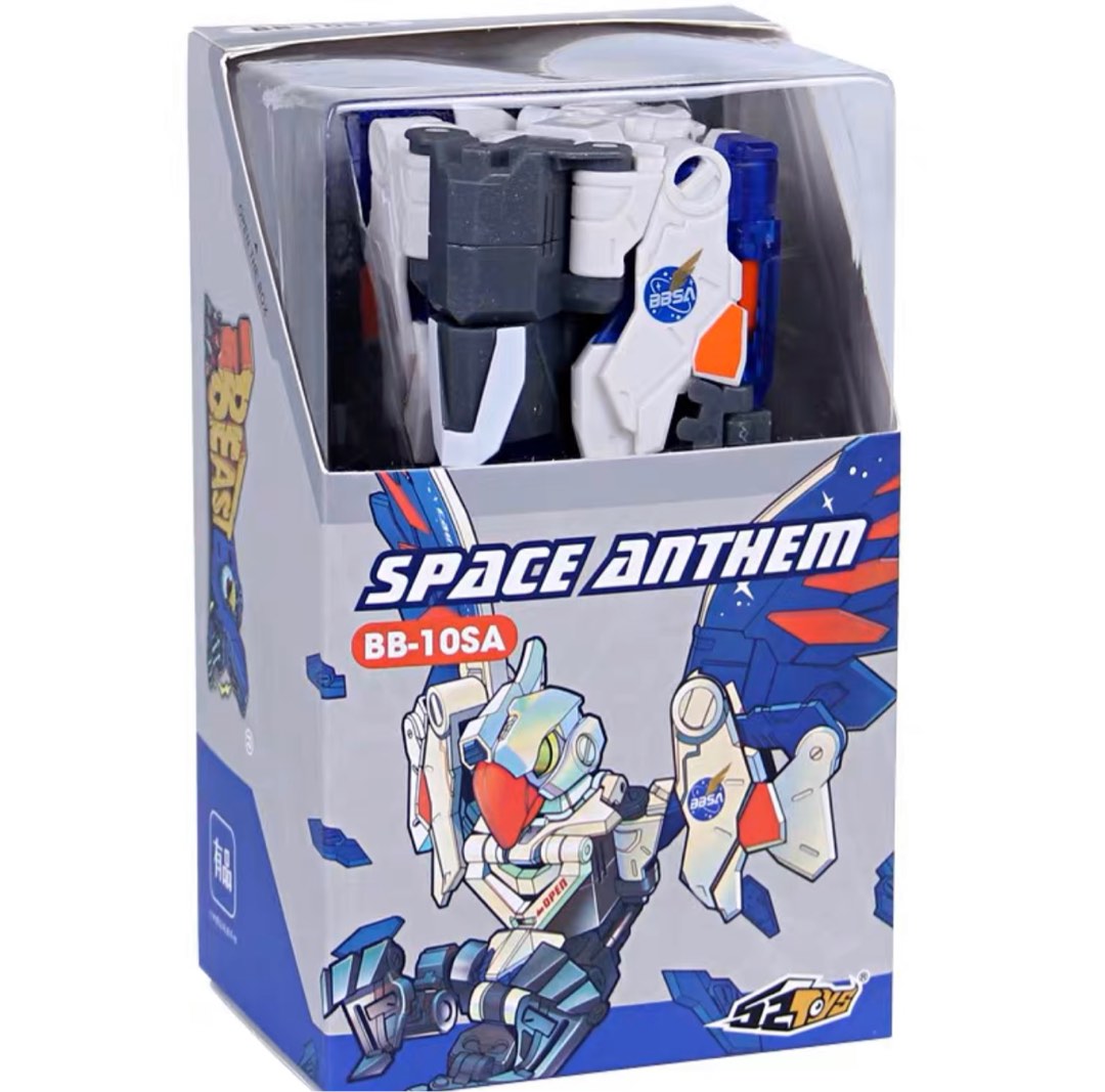 52toys Beastbox Space Anthem BB-10SA, Hobbies & Toys, Toys & Games on ...
