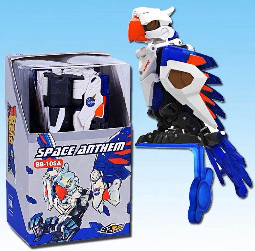 52toys Beastbox Space Anthem BB-10SA, Hobbies & Toys, Toys & Games on ...