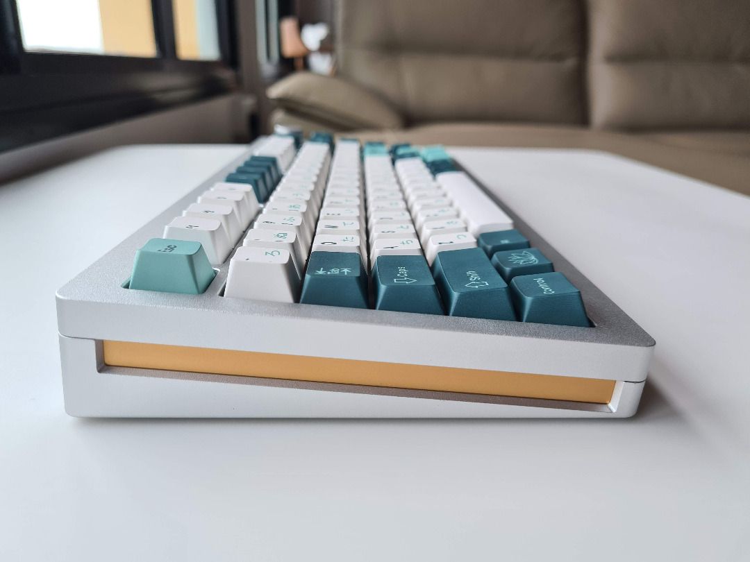75% Custom Mechanical Keyboard (Botanical1905) - Fully Modded Aluminium, Computers & Tech, Parts ...