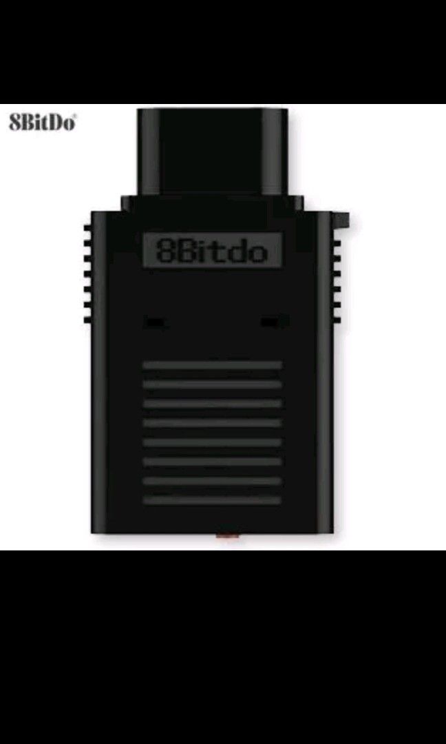 8BitDo Bluetooth Retro Receiver Adapter, Video Gaming, Gaming ...