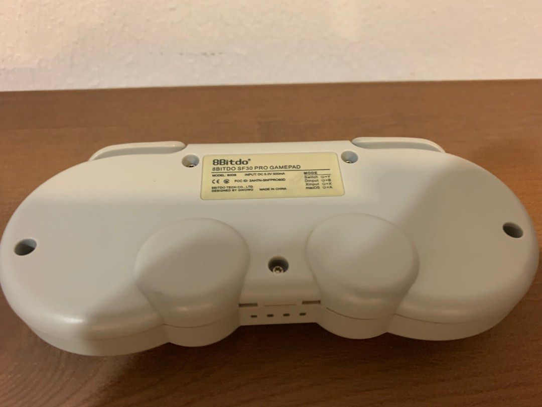 8bitdo Super Famicom style controller bluetooth, Video Gaming, Gaming ...