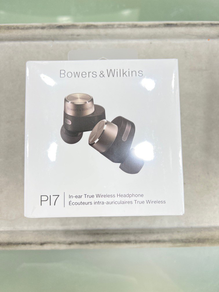 （已賣）全新 未拆盒 行貨 bower & Wilkins pi7 銅色, 音響器材, 耳機 - Carousell