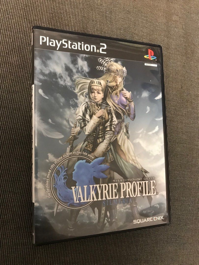 日版 PS2 Valkyrie Profile 2 女武神戰記, 電子遊戲, 電子遊戲, PlayStation - Carousell