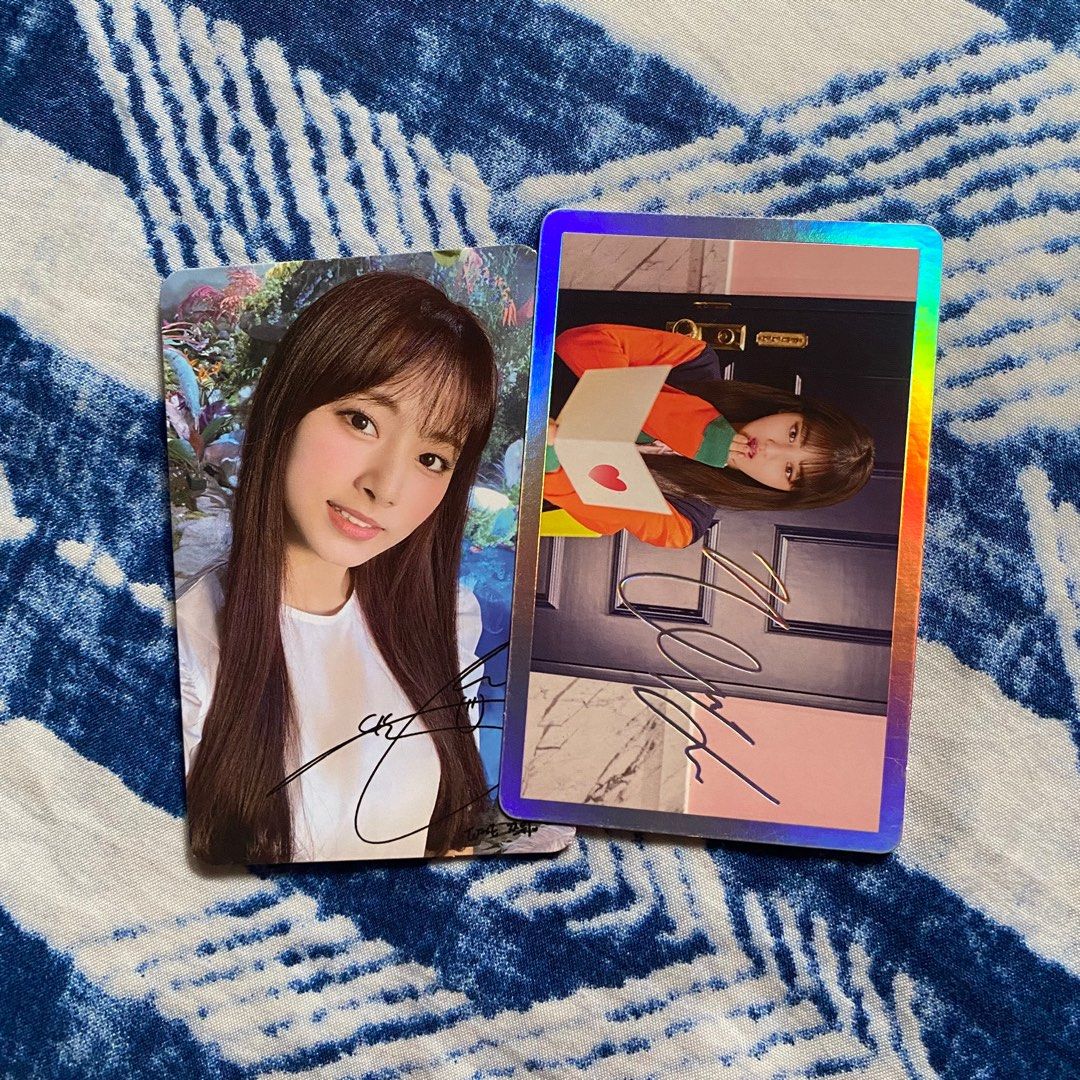 [ Twice ] official tzuyu m&m signed set on Carousell