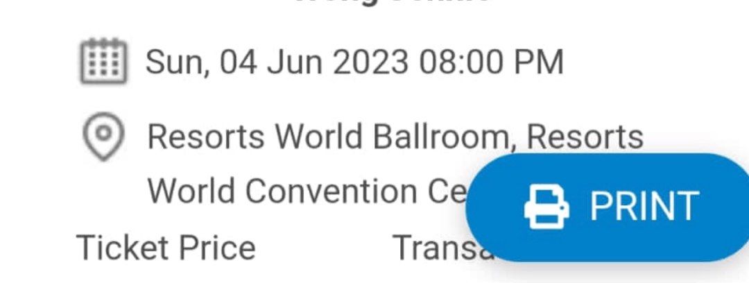 Aaron Kwok Concert Ticket 04 June 2023, Tickets & Vouchers, Event Tickets on Carousell