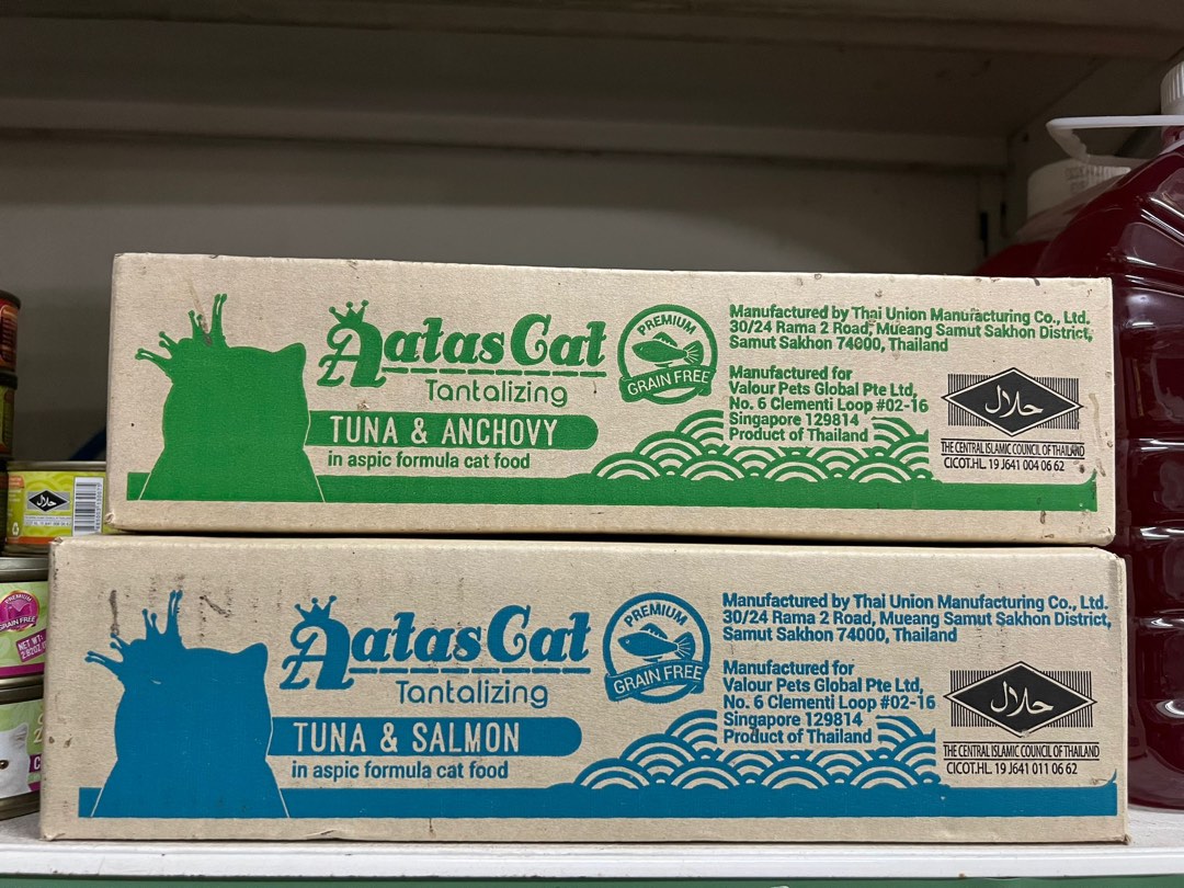 Aatas cat, Pet Supplies, Pet Food on Carousell