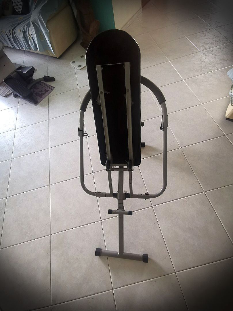 Ab king pro exercise workout bench press, Sports Equipment, Exercise ...