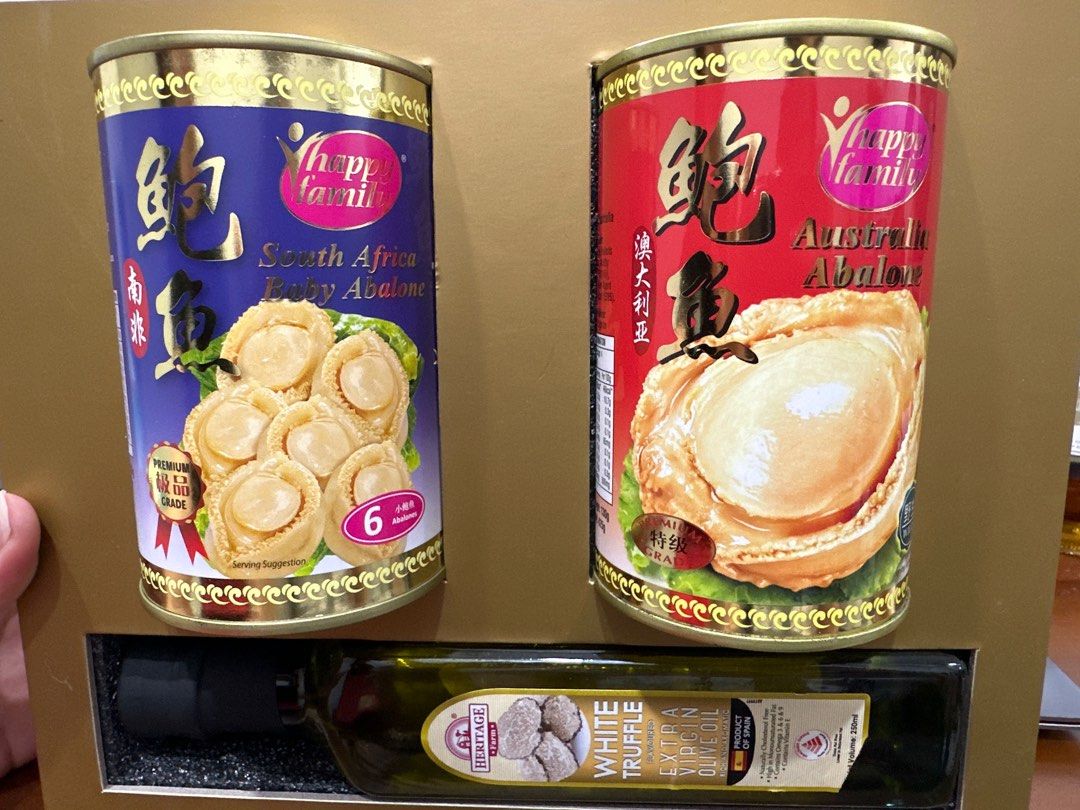 Abalone & Truffle Olive Oil, Food & Drinks, Gift Baskets & Hampers on ...