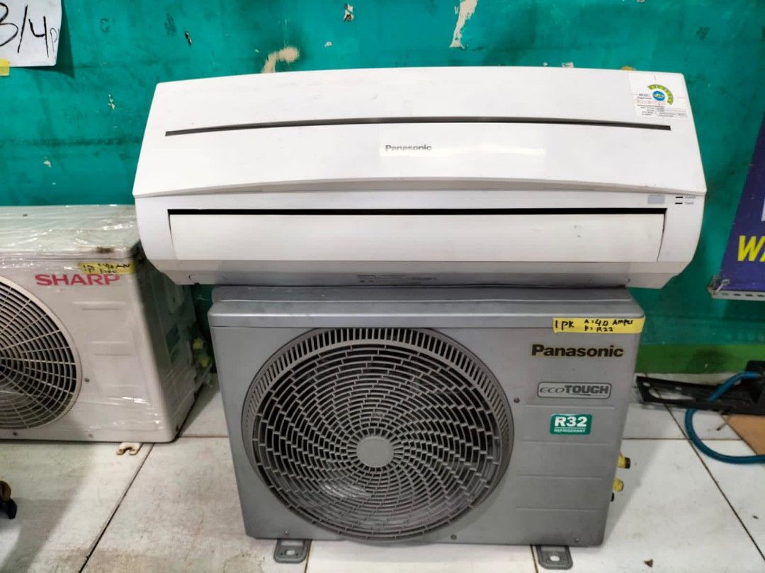 AC panasonic 1pk, 1/2 pk, Elektronik, Lainnya di Carousell