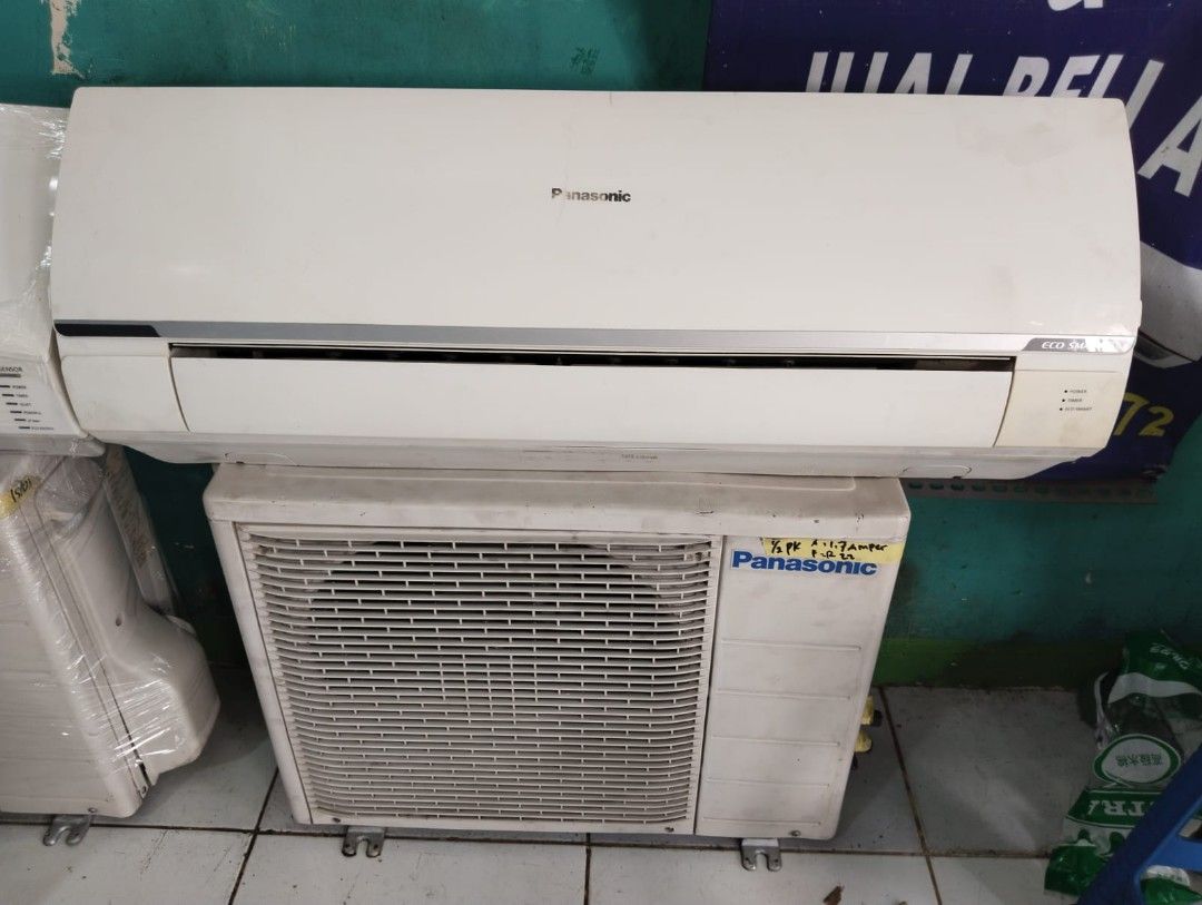 AC panasonic 1pk, 1/2 pk, Elektronik, Lainnya di Carousell