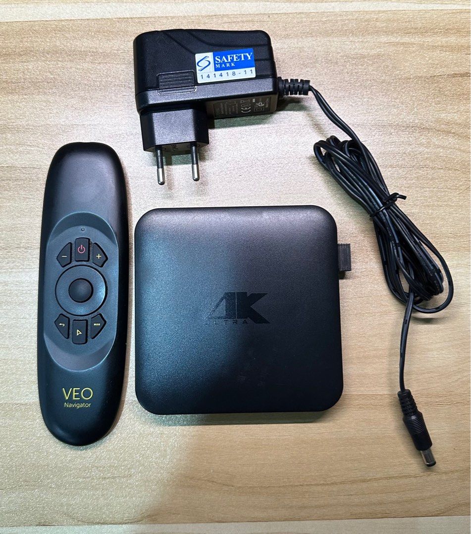 AC RYAN 4K Ultra Media Player, TV & Home Appliances, TV & Entertainment ...