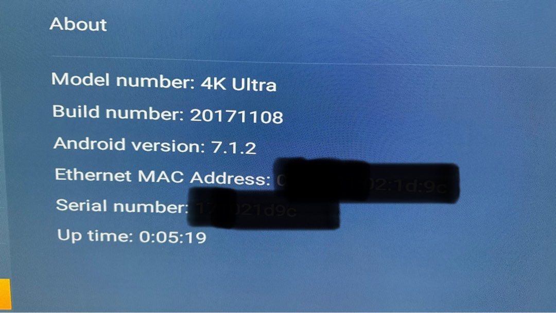 AC RYAN 4K Ultra Media Player, TV & Home Appliances, TV & Entertainment ...