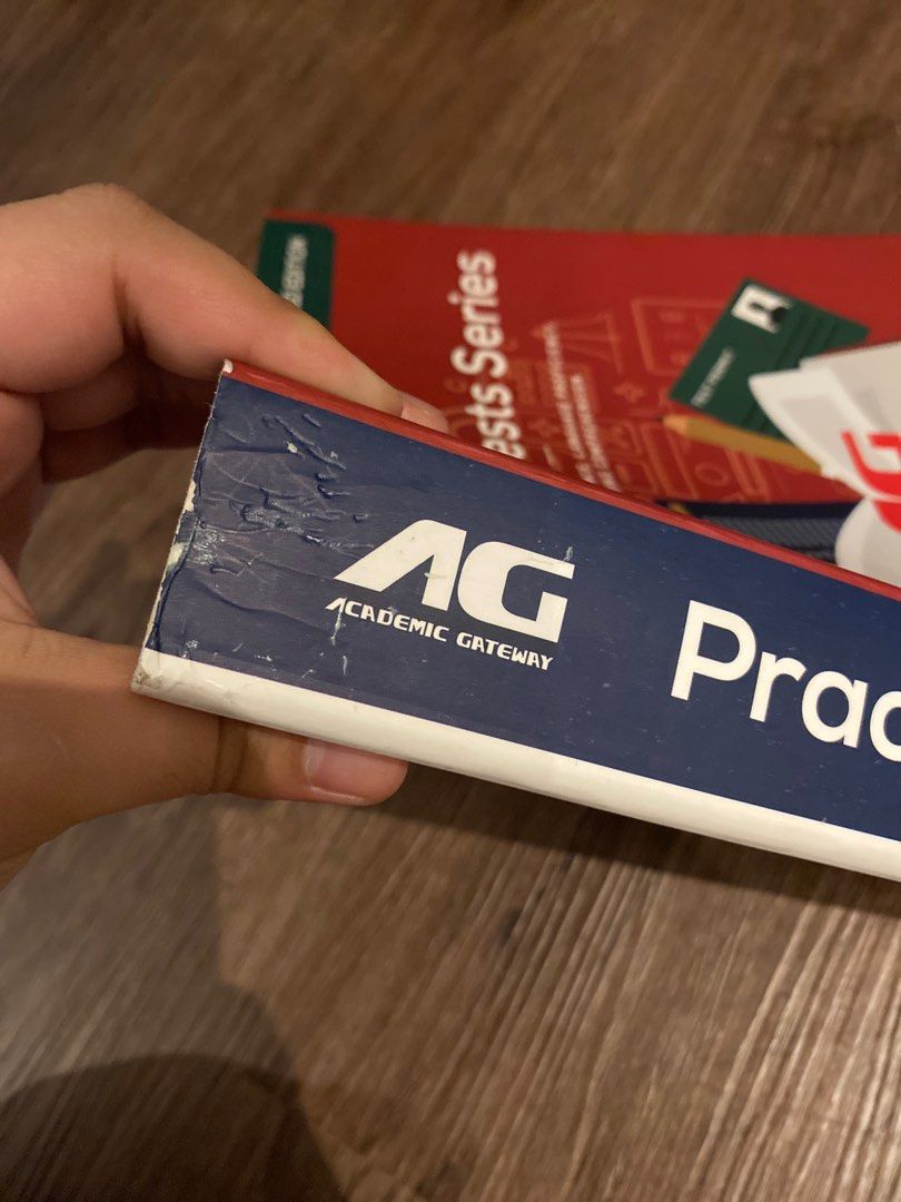 Academic Gateway Practice Test Series (Updated Version), Hobbies & Toys ...