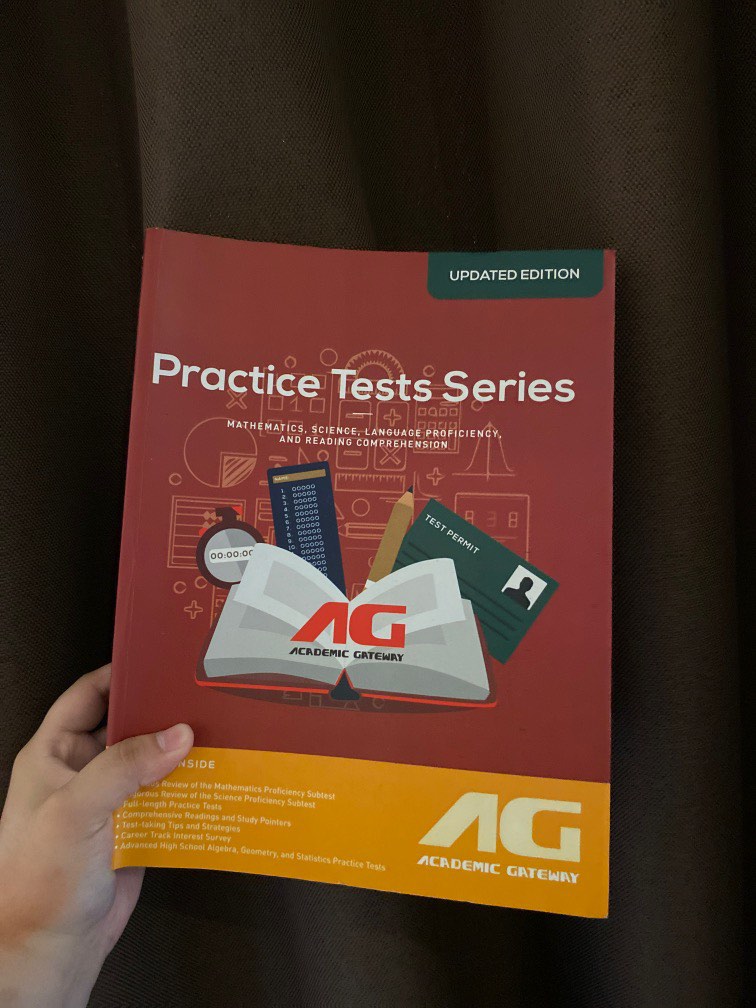 Academic Gateway Practice Test Series (Updated Version), Hobbies & Toys ...