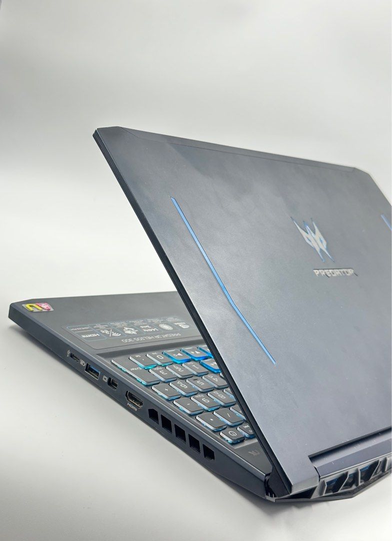 ACER PREDATOR HELIOS300 2020 Core i7 9TH Gen 8GB Ram Nvidia GTX 1660Ti ...