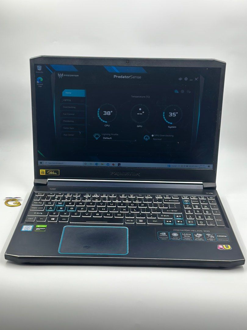 ACER PREDATOR HELIOS300 2020 Core i7 9TH Gen 8GB Ram Nvidia GTX 1660Ti ...