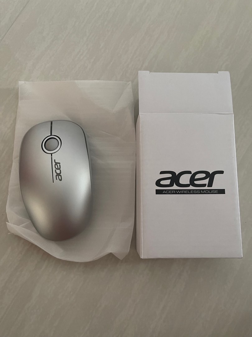Acer Wireless mouse, Computers & Tech, Parts & Accessories, Mouse ...