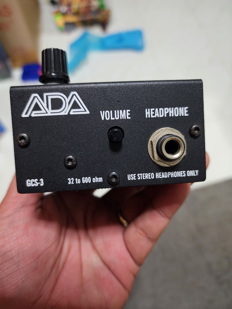 ADA GCS-3 (Cab Sim + DI Box), Hobbies & Toys, Music & Media, Music ...