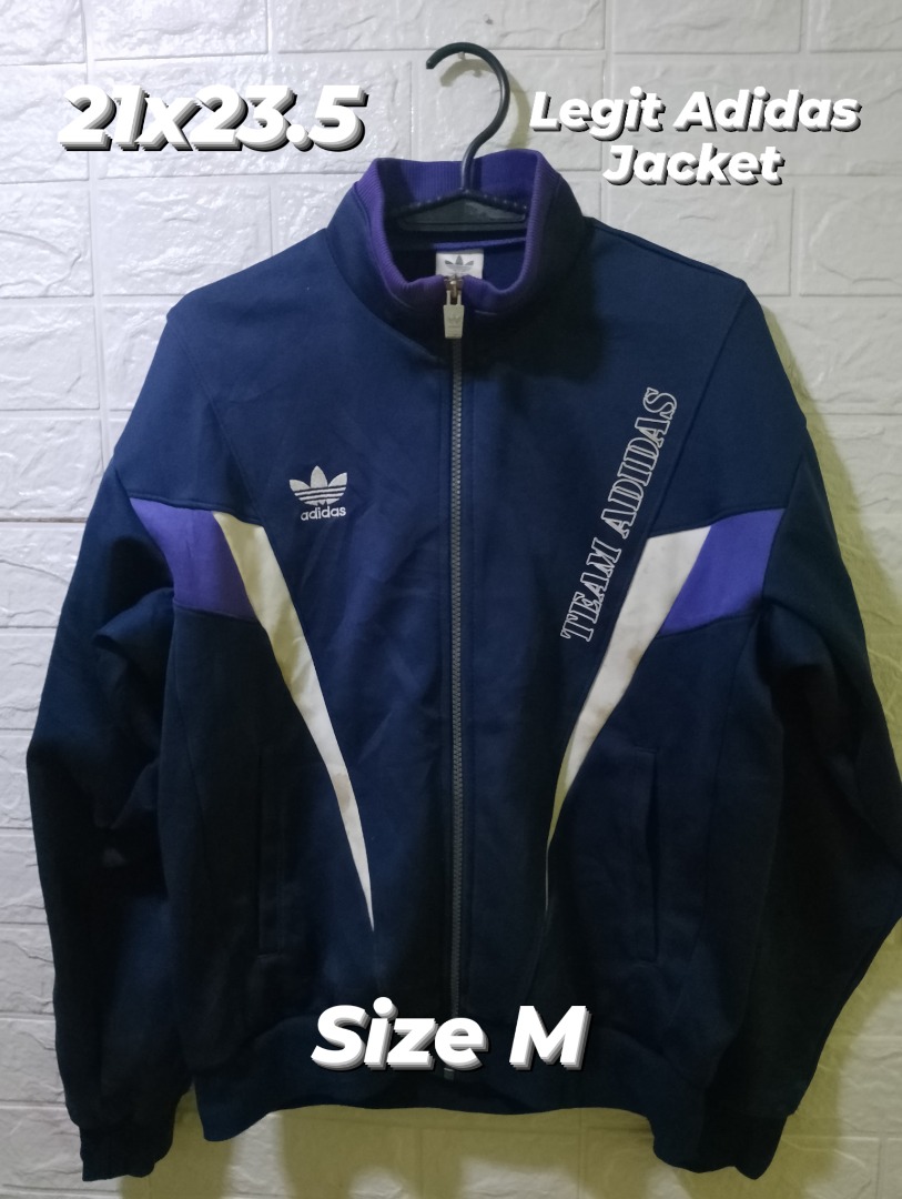 Adidas authentic jacket, Men's Fashion, Coats, Jackets and Outerwear on ...