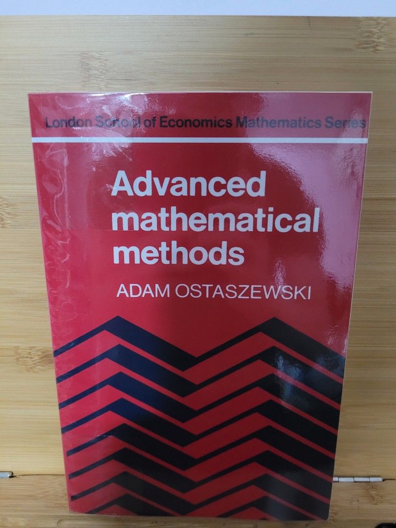 Advanced Mathematical Methods, Hobbies & Toys, Books & Magazines, Textbooks on Carousell