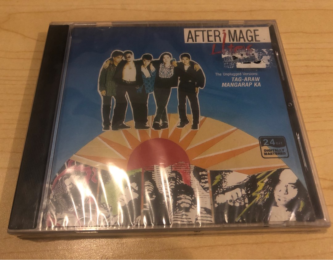 Afterimage Lites 1995 OPM CD, Hobbies & Toys, Music & Media, CDs & DVDs ...