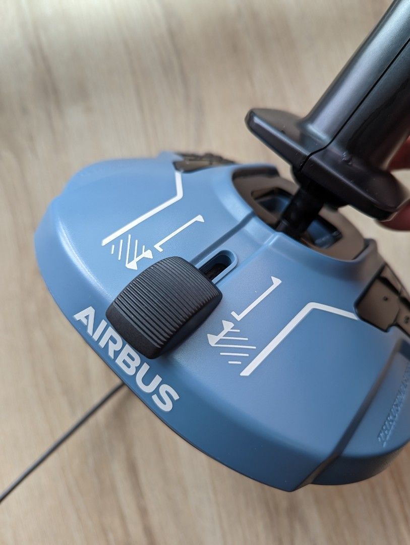 Thrustmaster TCA Sidestick Airbus Edition - Replica of the Airbus ...