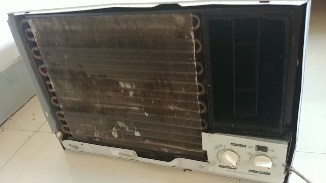 Aircon Window type for sale, Furniture & Home Living, Furniture, Other ...