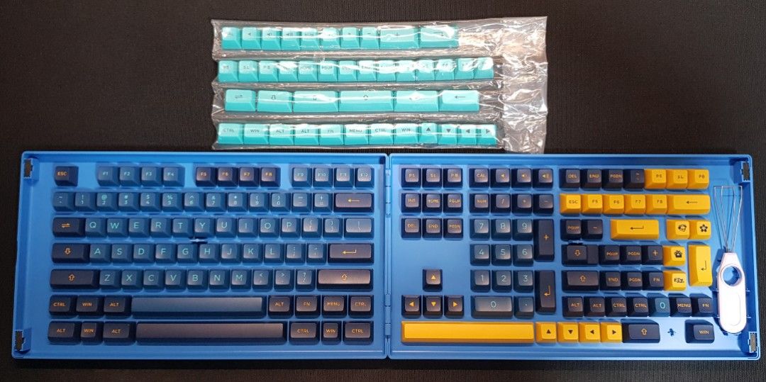 Akko ASA Macaw Keycaps, Computers & Tech, Parts & Accessories, Computer ...