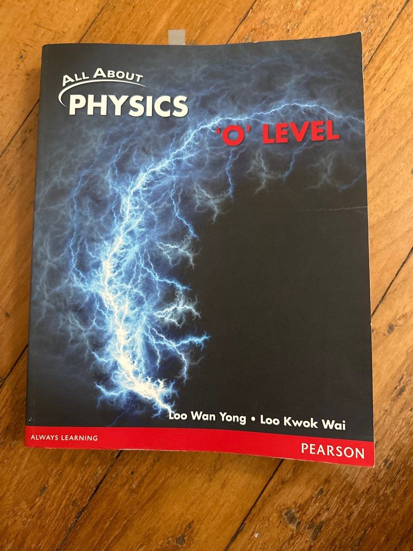 All About Physics O Level (Pearson), Hobbies & Toys, Books & Magazines ...