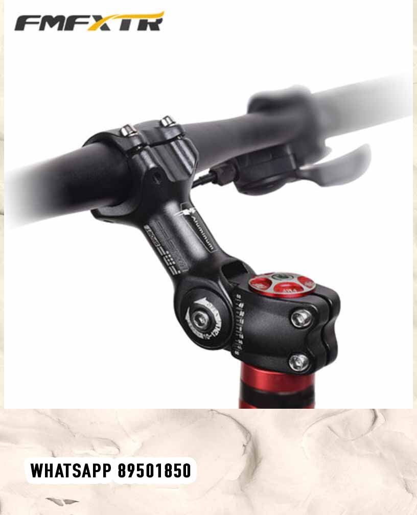 Aluminum Alloy Bike Stem Riser Bike Fork Stem Extender Extension ...