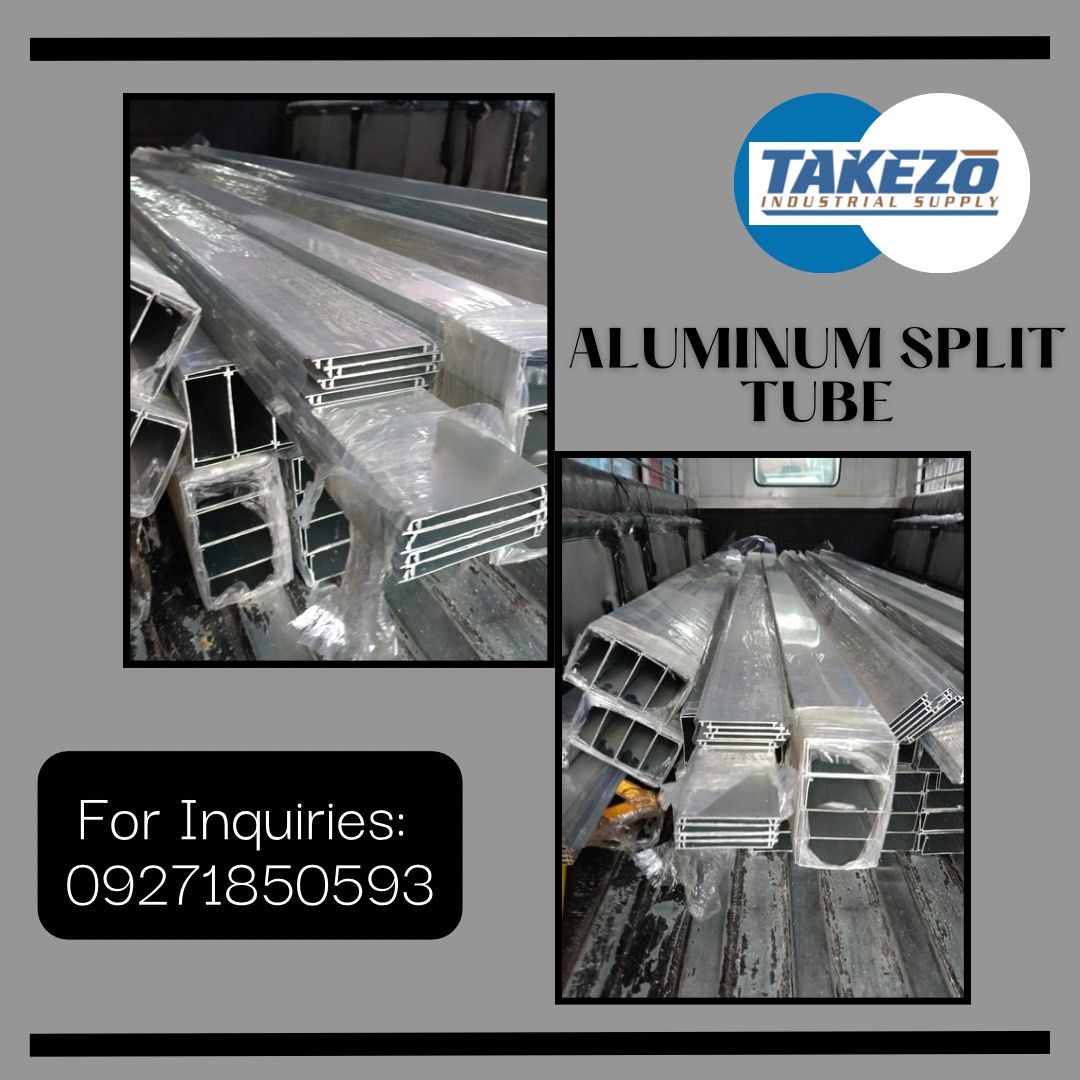Aluminum Split Tube on Carousell