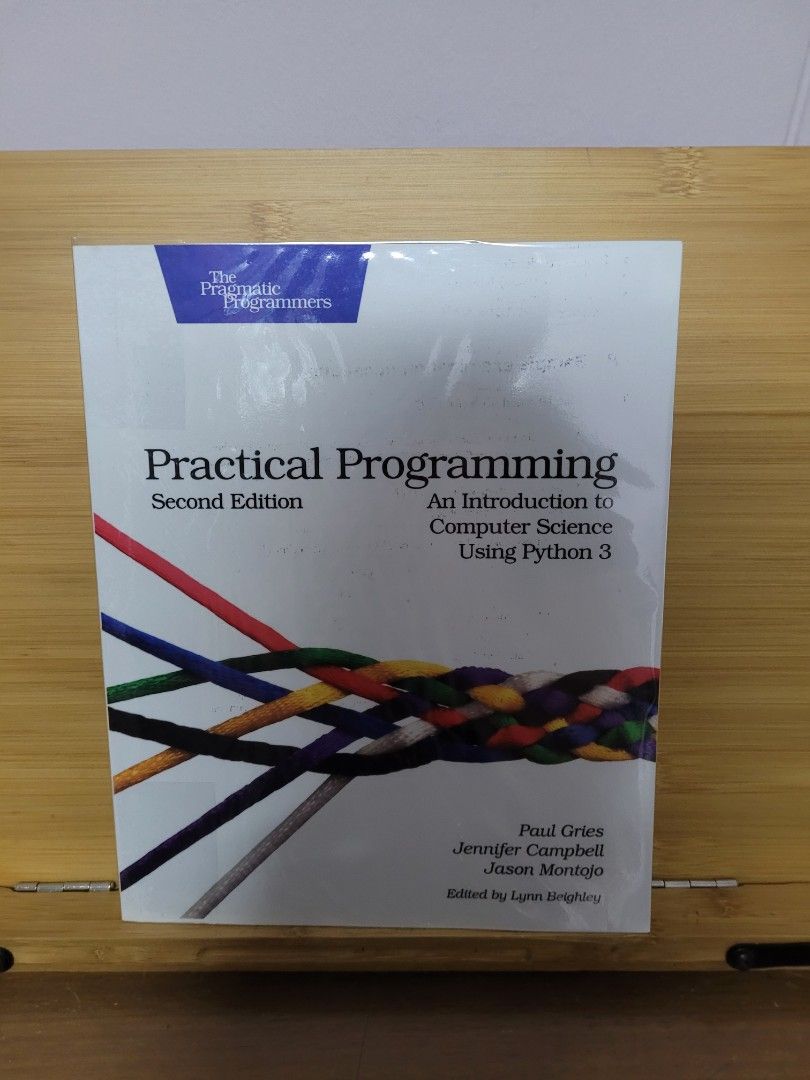 An Introduction to CS using Python 3, Hobbies & Toys, Books & Magazines, Textbooks on Carousell