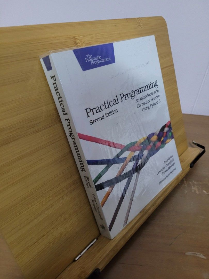 An Introduction To Cs Using Python 3 Hobbies And Toys Books And Magazines Textbooks On Carousell