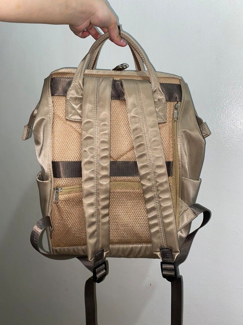 Anello Sabrina Kuchigane Backpack on Carousell