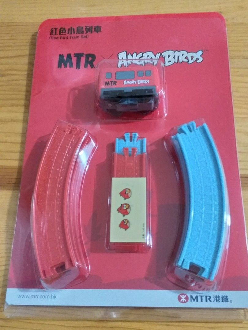 angry birds train set, 興趣及遊戲, 玩具 & 遊戲類 - Carousell