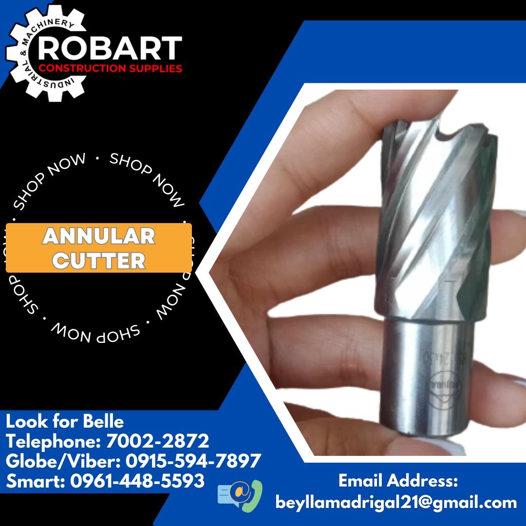 Annular Cutter, Commercial & Industrial, Construction Tools & Equipment ...