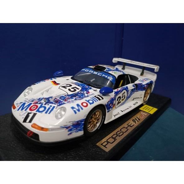 Anson Racing - Porsche 911 GT1 #25 - 24h Le Mans - 1996, scale 1:18 ...