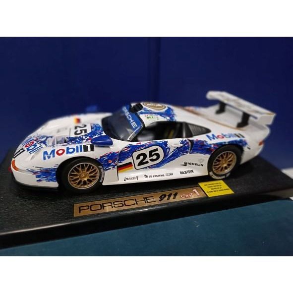Anson Racing - Porsche 911 GT1 #25 - 24h Le Mans - 1996, scale 1:18 ...