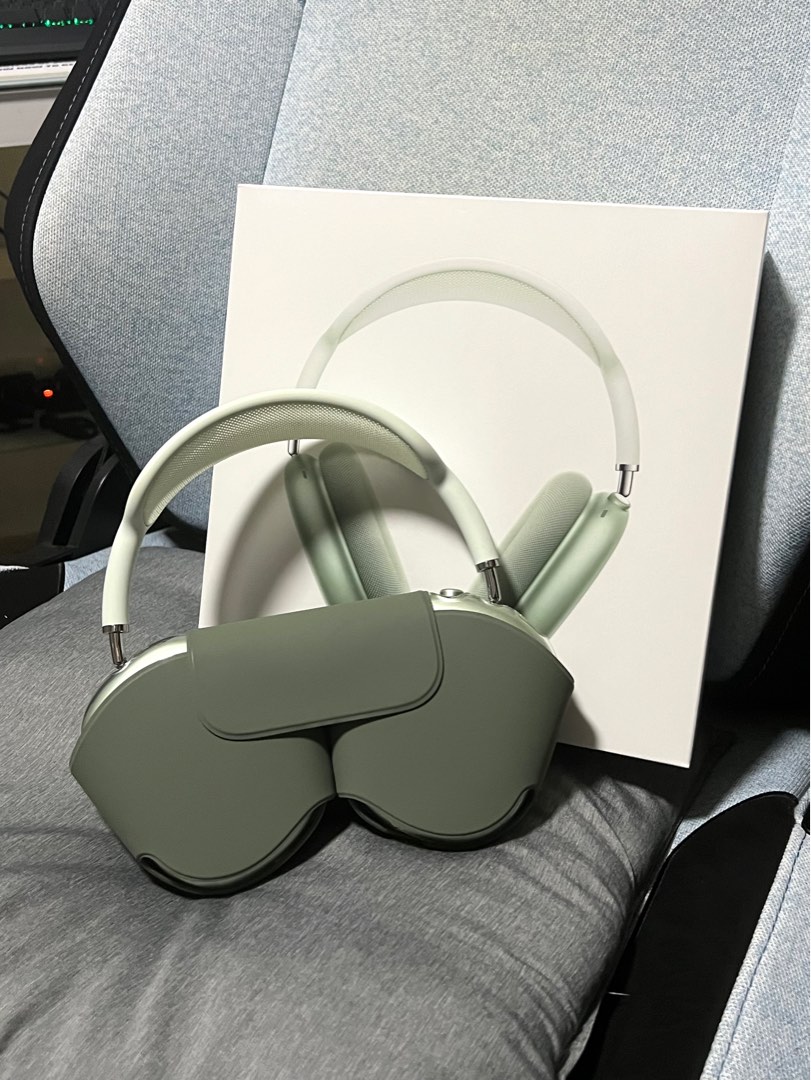 Apple AirPods Max - Green, Audio, Headphones & Headsets on Carousell