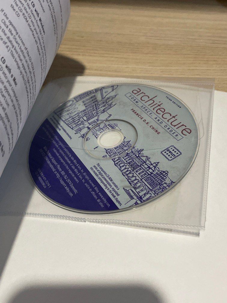 (Original) Architecture Form, Space, and Order by Francis D.K. Ching ...