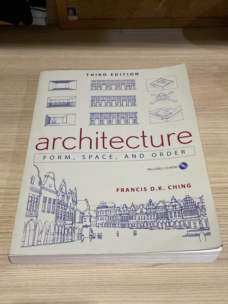 (Original) Architecture Form, Space, and Order by Francis D.K. Ching ...