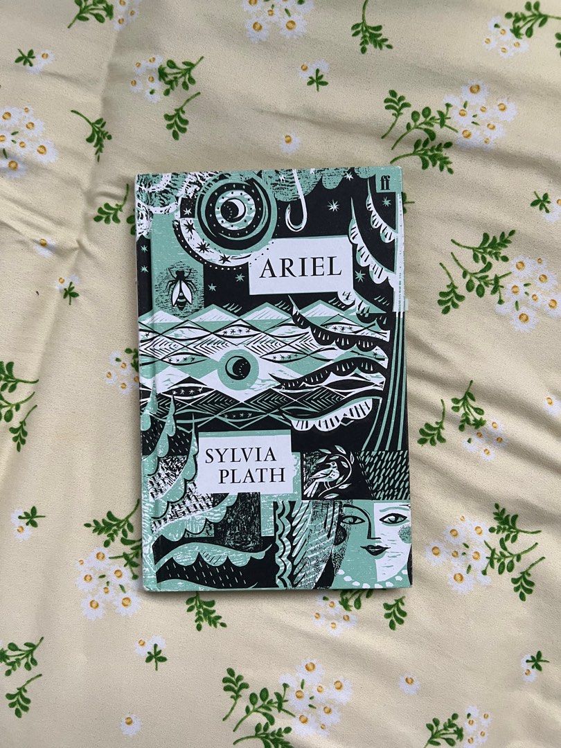 ariel by sylvia plath poetry collection h2 literature a levels, Hobbies ...