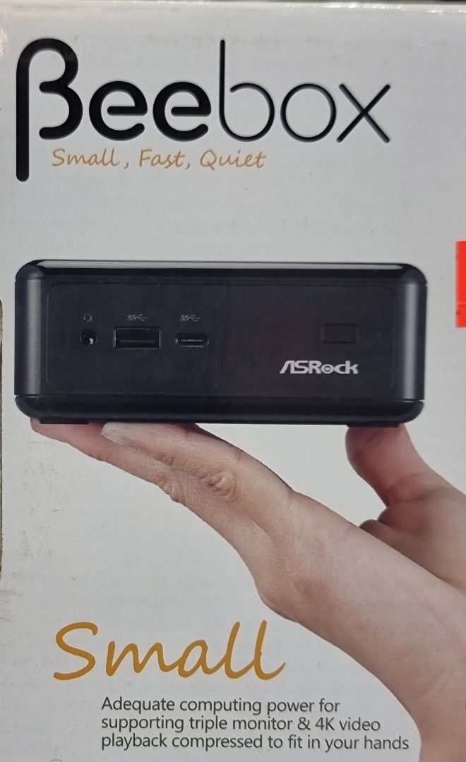 ASRock Beebox N3150 PC Portable, Computers & Tech, Office & Business Technology on Carousell