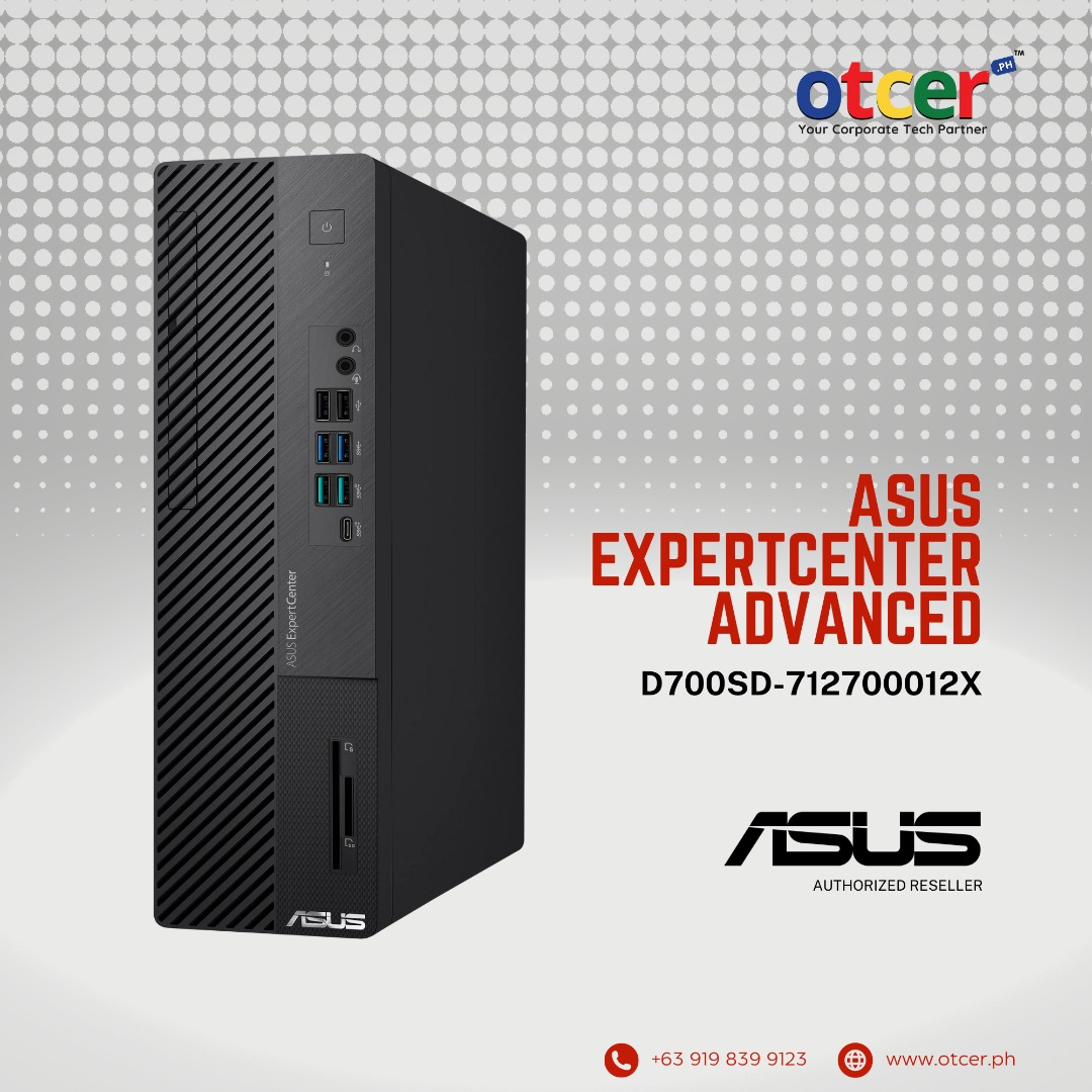 Asus ExpertCenter Advanced D700SD-712700012X on Carousell